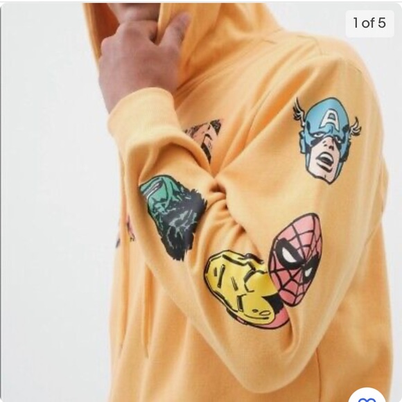 Marvel | Shirts | Marvel Hoodie | Poshmark